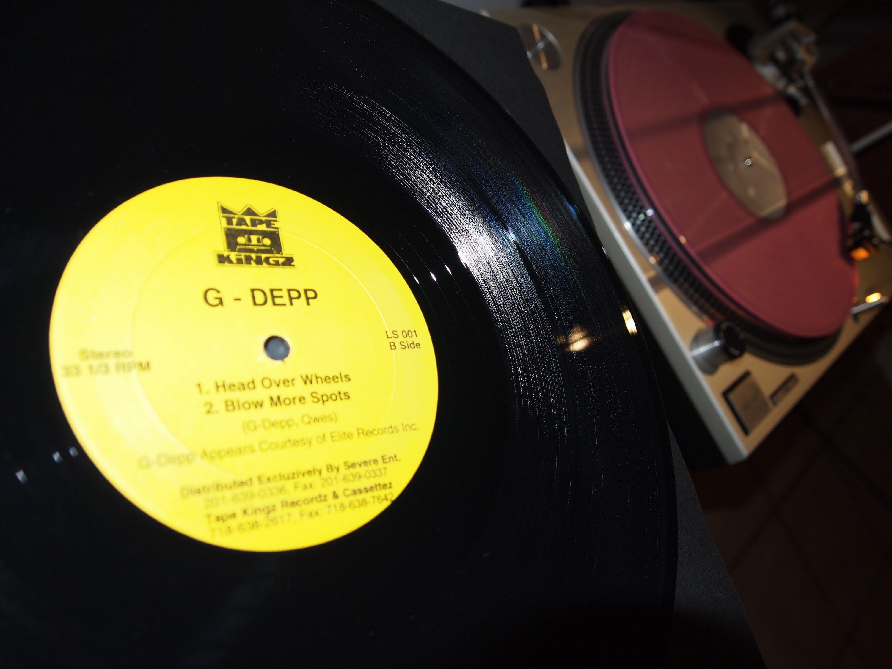 G-Depp – Head Over Wheels – Dinâmica